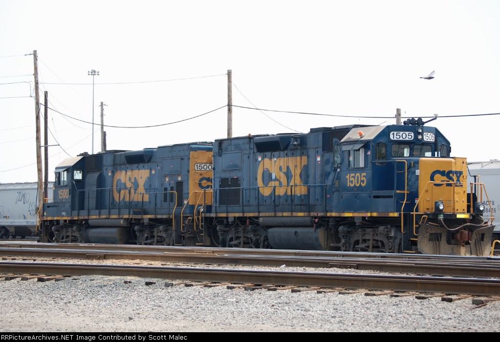 CSX 1505 & 1500